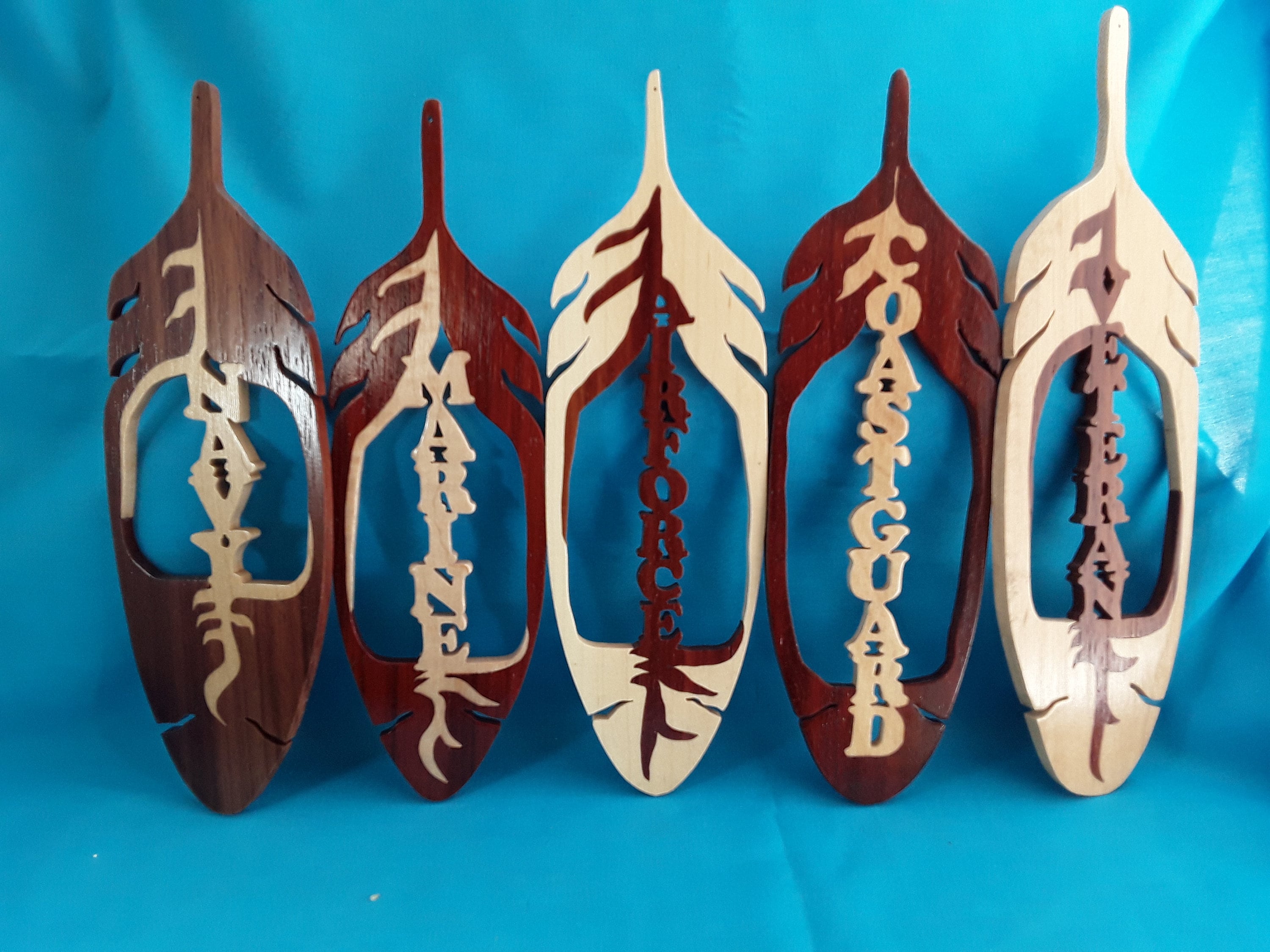 Military Feather - Etsy