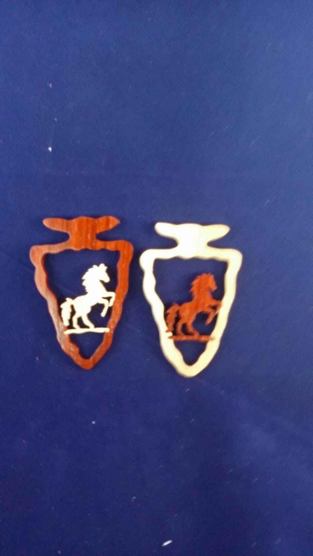 Horse Open Arrowhead - Etsy