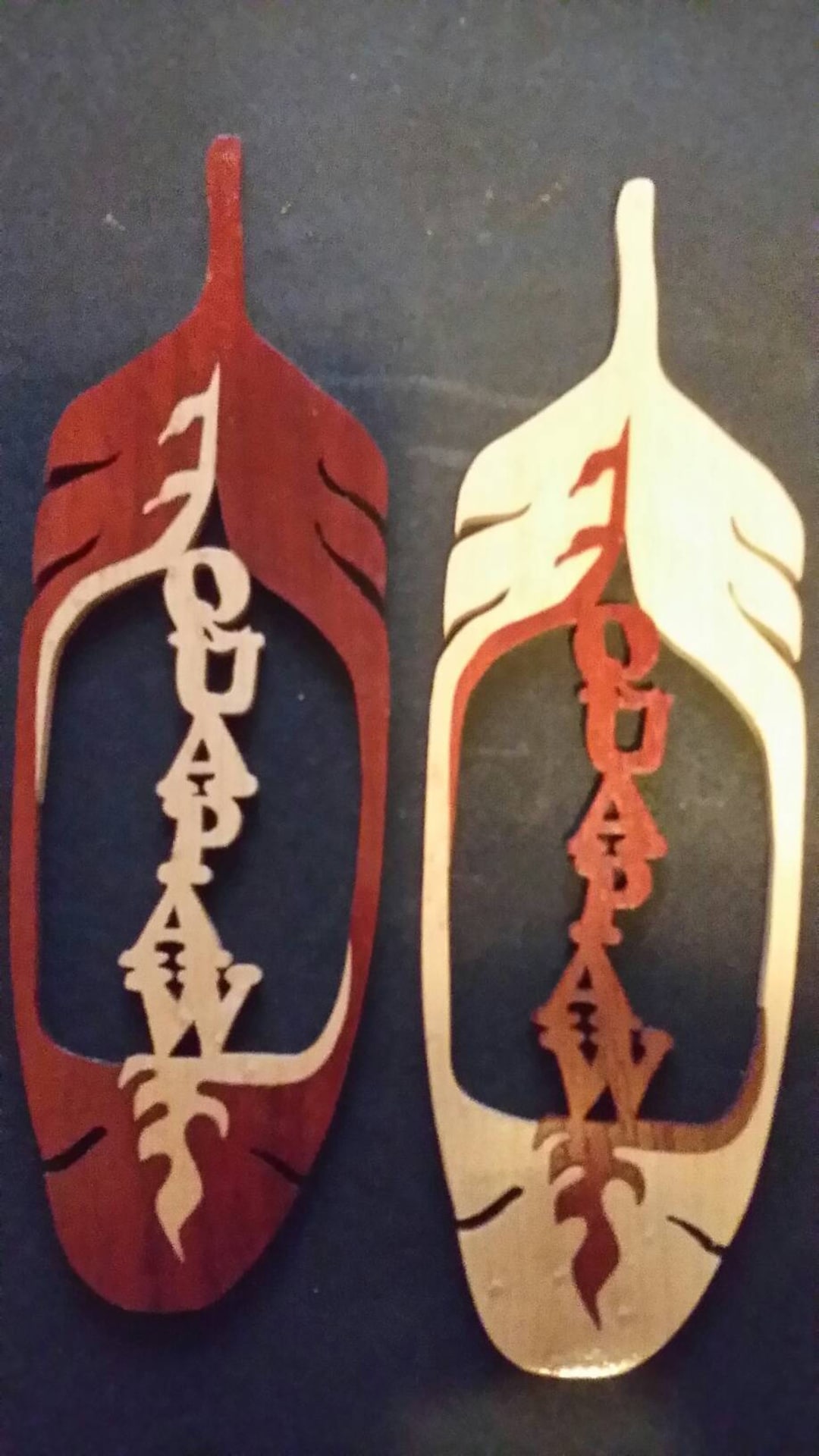 Quapaw Indian Feather - Etsy