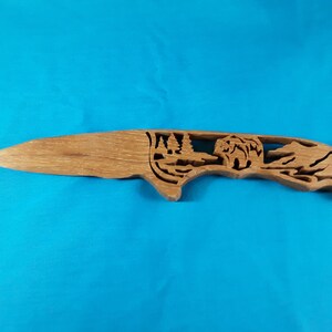 Bear Scroll Work - Etsy