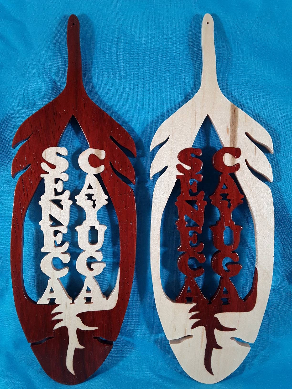 Seneca-cayuga Indian Feather - Etsy