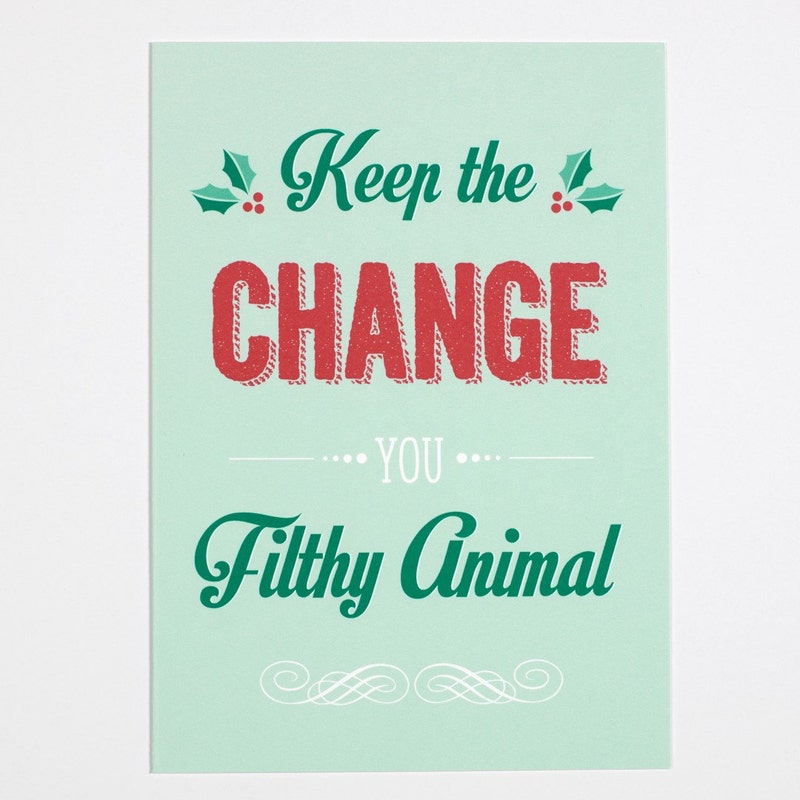 Keep the Change - Etsy