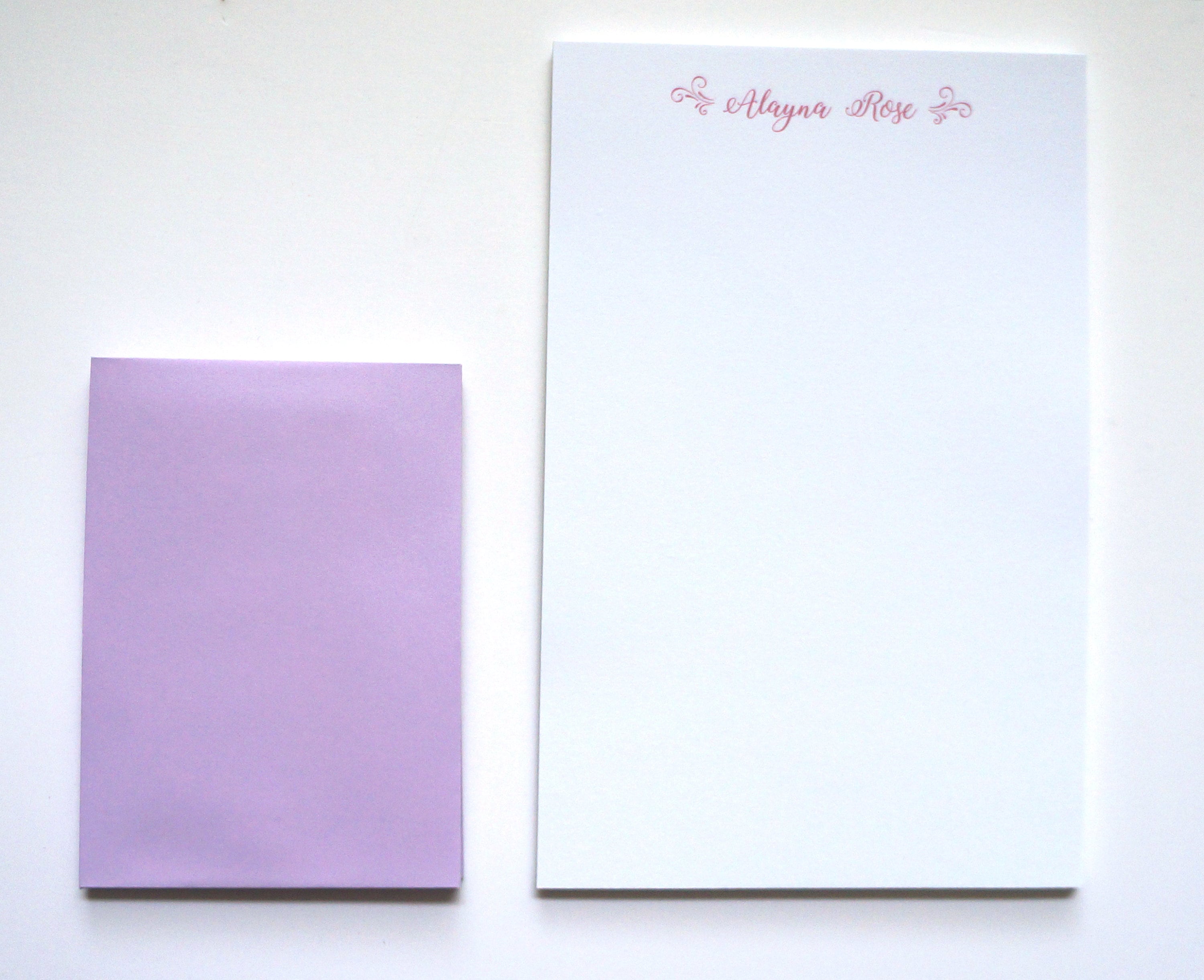 Printable Personalized Letter Writing Pages With Colorful Scripted Name ...