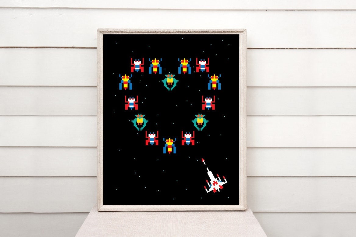 Galaga Wallpaper Iphone