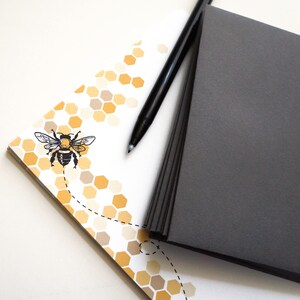 Bumble Bee Honeycomb Letter Writing Stationery Set : Free Shipping - Etsy