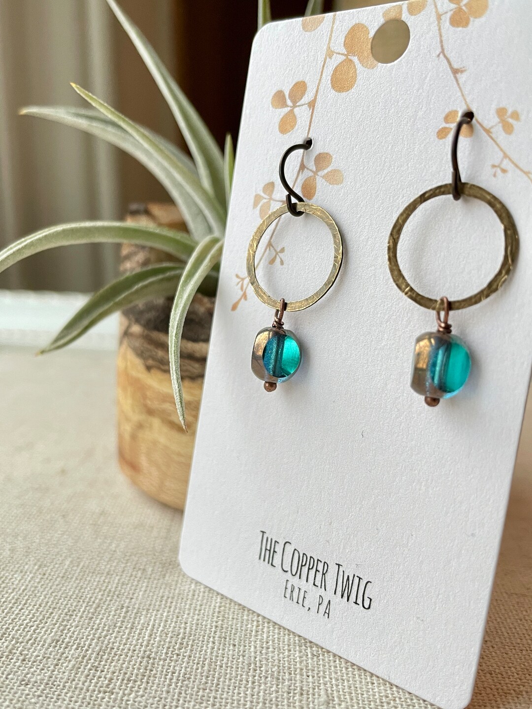 Antiqued Natural Brass Chain Lead & Nickel Free - Etsy