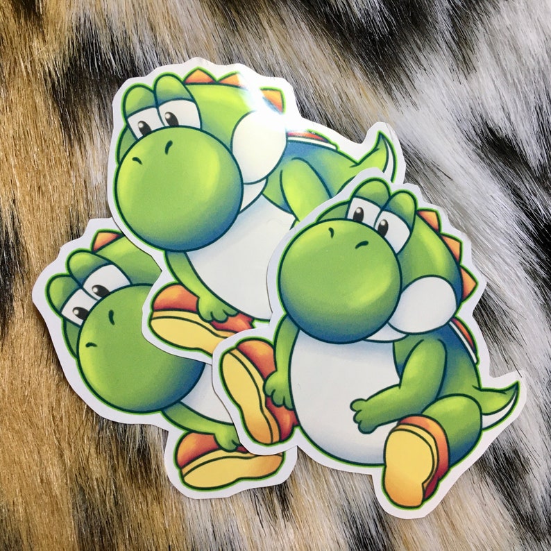 FAT YOSHI Stickers - Etsy