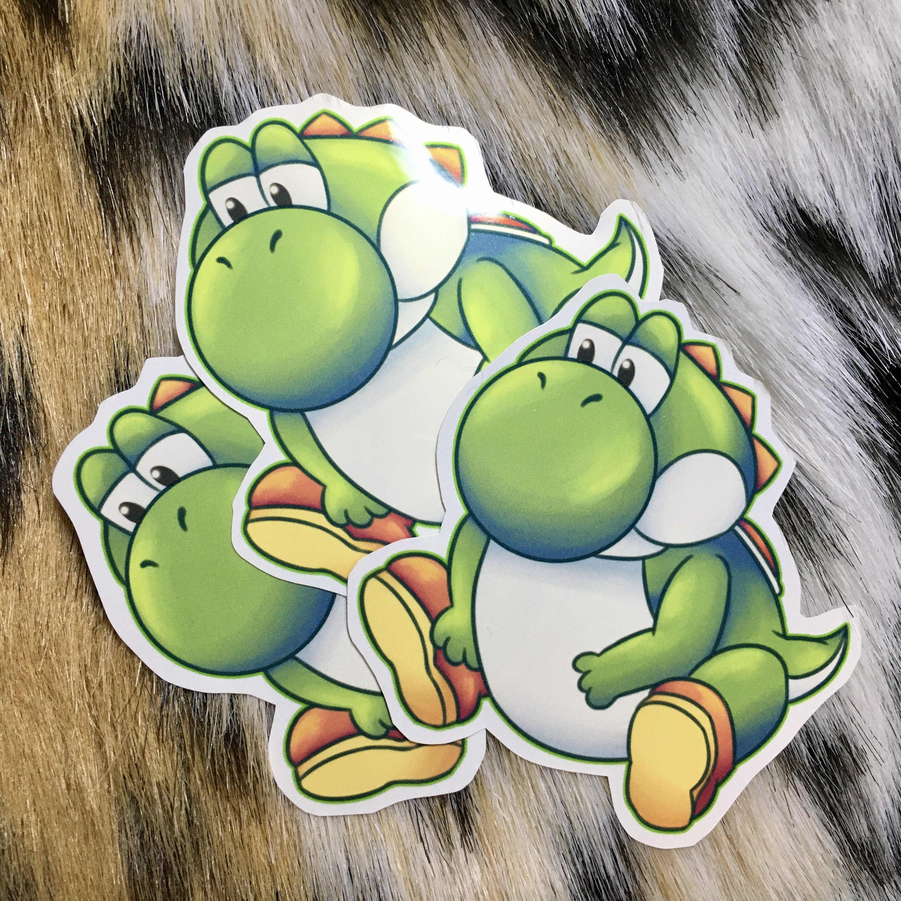 FAT YOSHI Stickers - Etsy