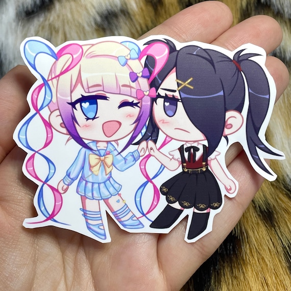 NEEDY GIRL OVERDOSE / Needy Streamer Overload Stickers - Etsy UK