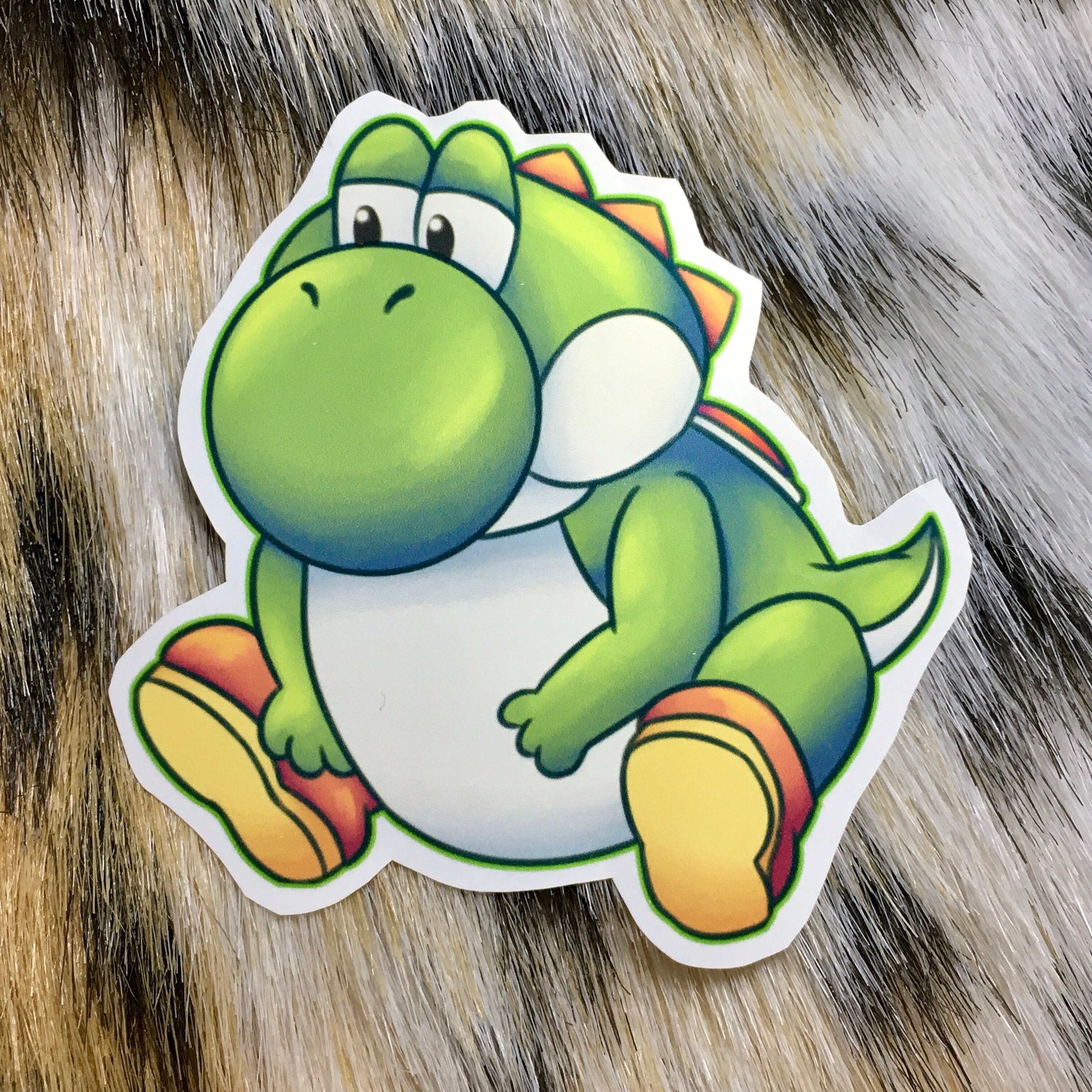 FAT YOSHI Stickers - Etsy