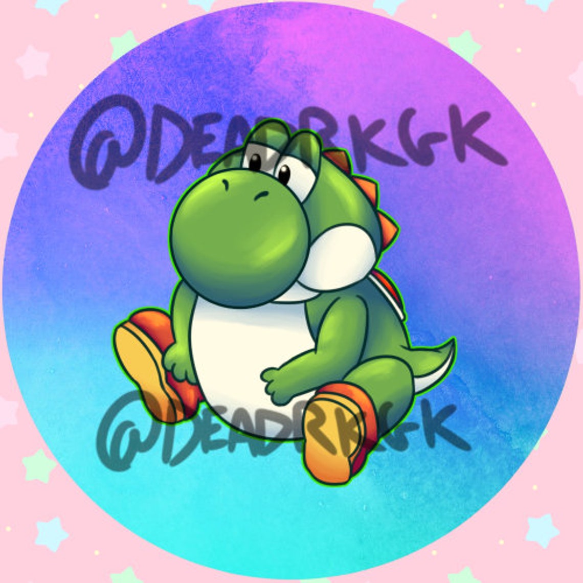 FAT YOSHI 1.5 Buttons - Etsy
