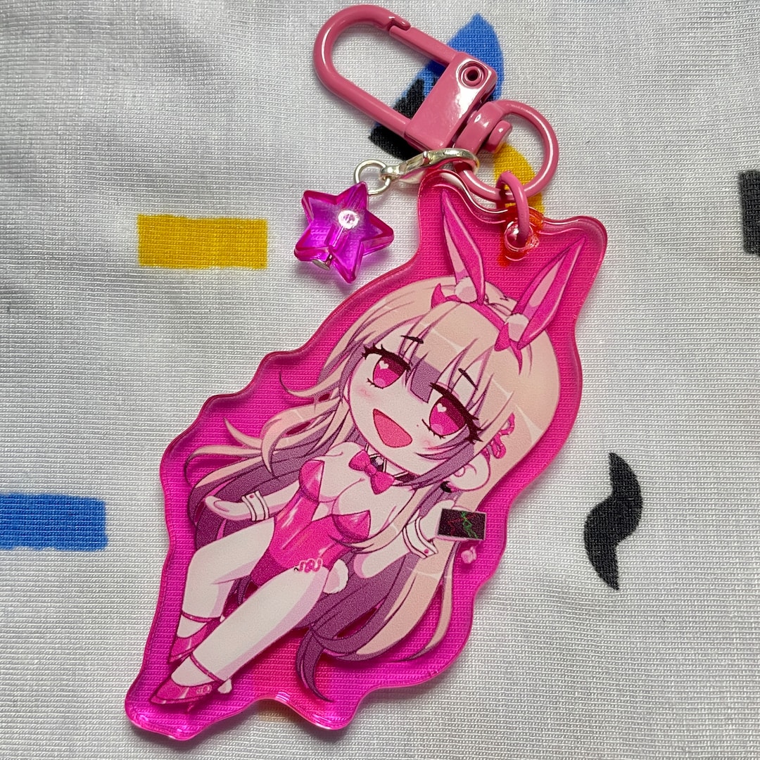 VIPER Toxic Rabbit Costume 3" Charms [double-sided Gradient Acrylic ...
