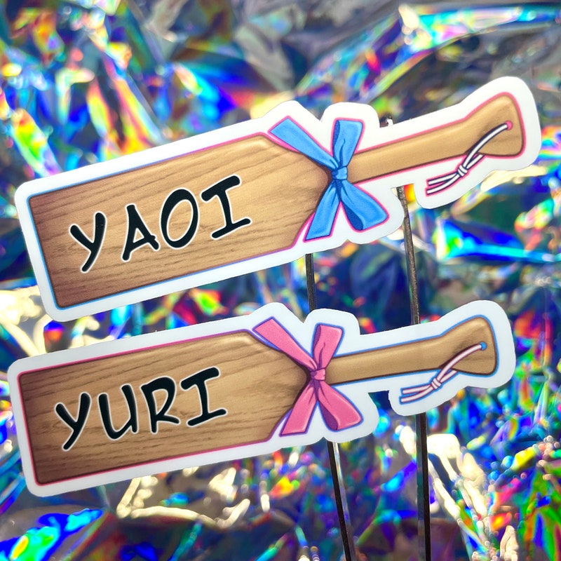 Yaoi Paddles - Etsy