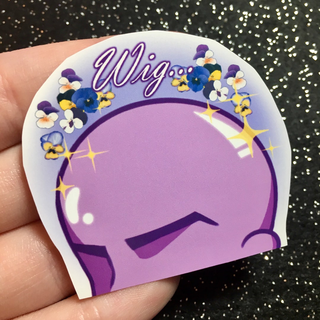 LAST CHANCE Wig... Stickers - Etsy