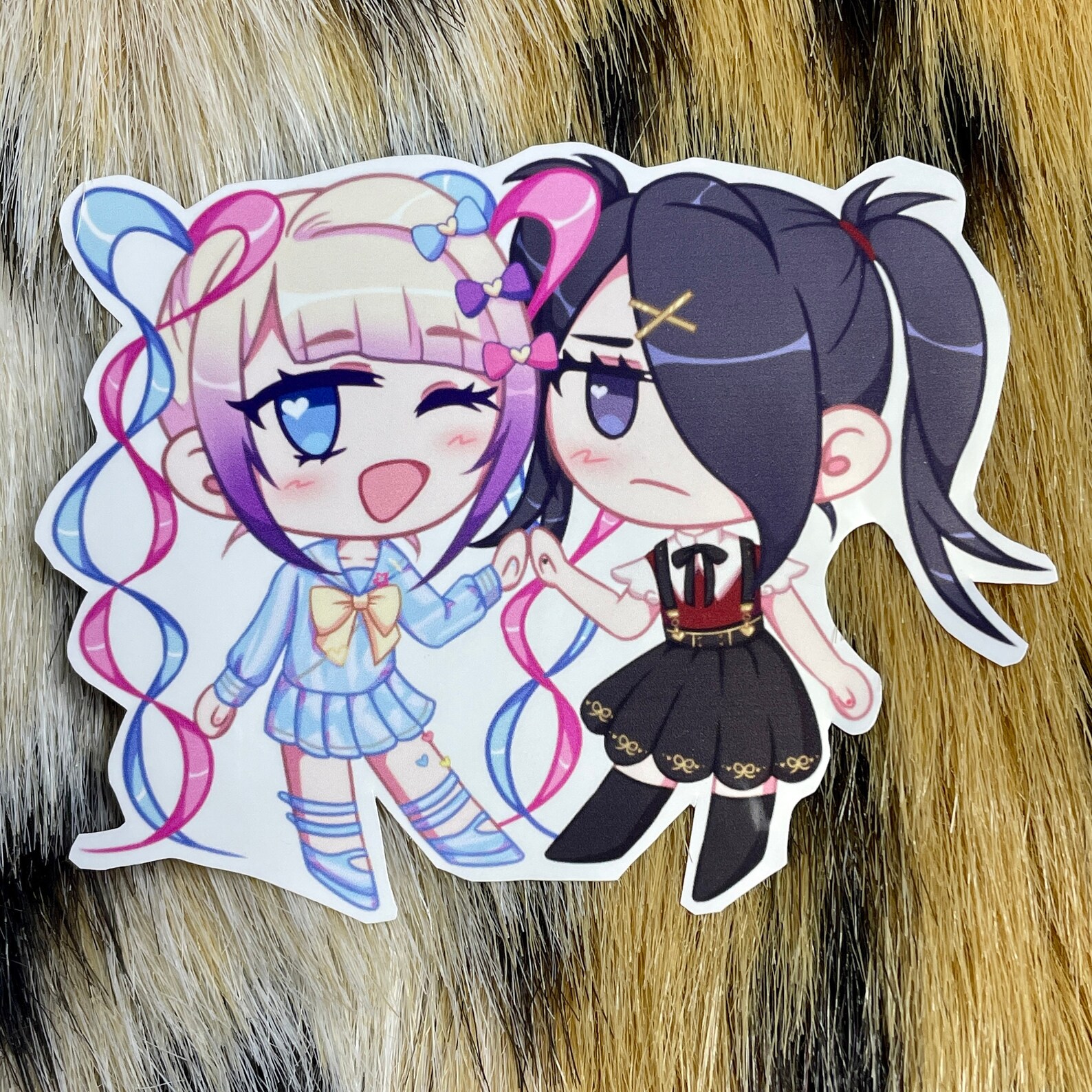 NEEDY GIRL OVERDOSE / Needy Streamer Overload Stickers | Etsy