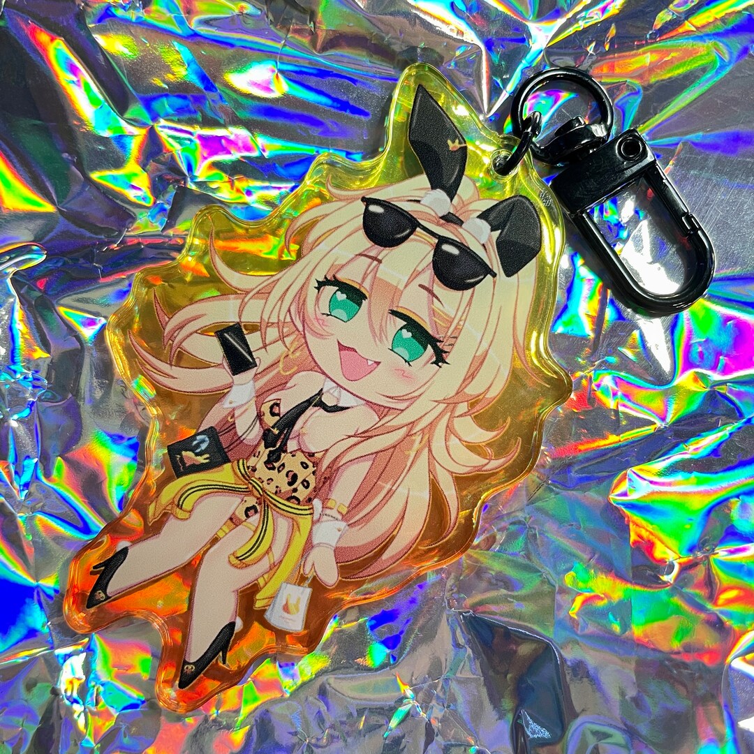 RUPEE Bunny Costume 3 Charms double-sided Gradient - Etsy