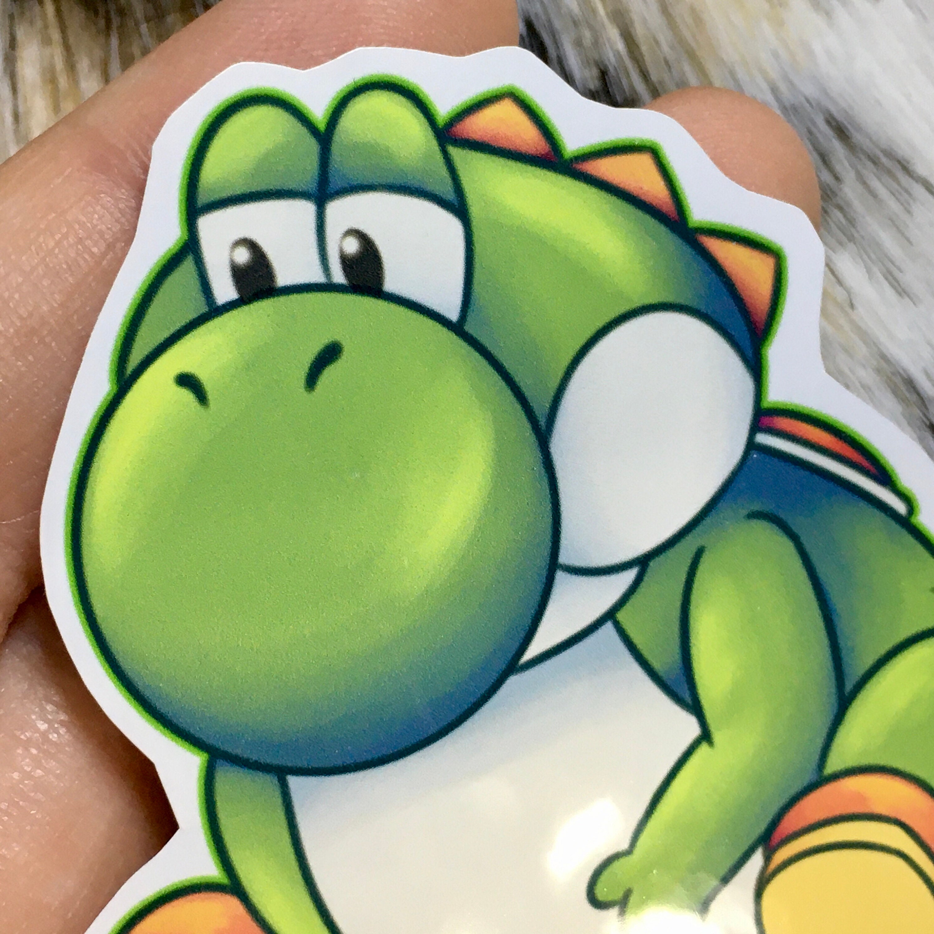 FAT YOSHI Stickers - Etsy