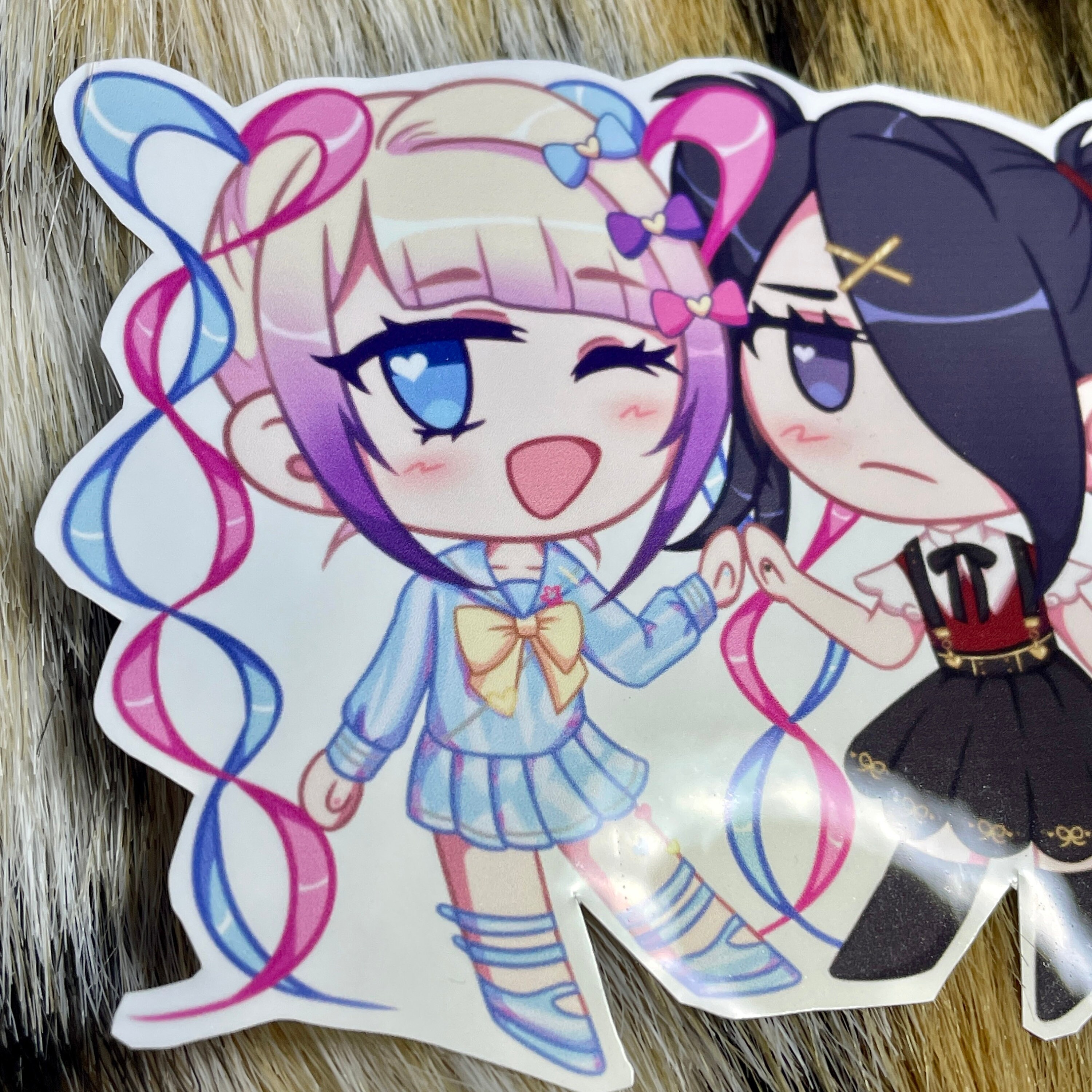 NEEDY GIRL OVERDOSE / Needy Streamer Overload Stickers | Etsy