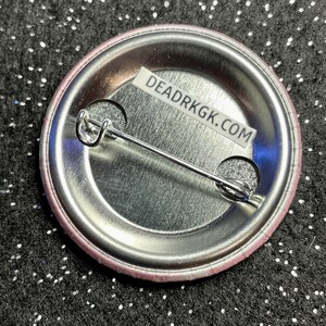 Yoai 1.5" Glitter BUTTON - Etsy