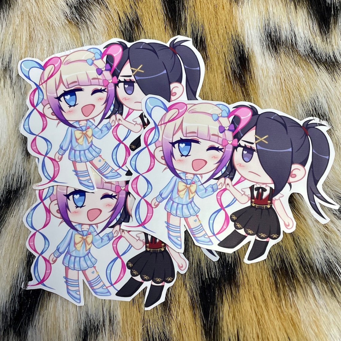 NEEDY GIRL OVERDOSE / Needy Streamer Overload Stickers - Etsy UK