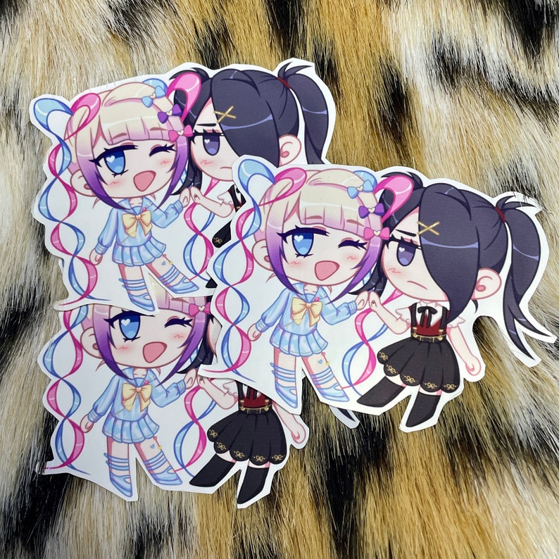 NEEDY GIRL OVERDOSE / Needy Streamer Overload Stickers - Etsy UK