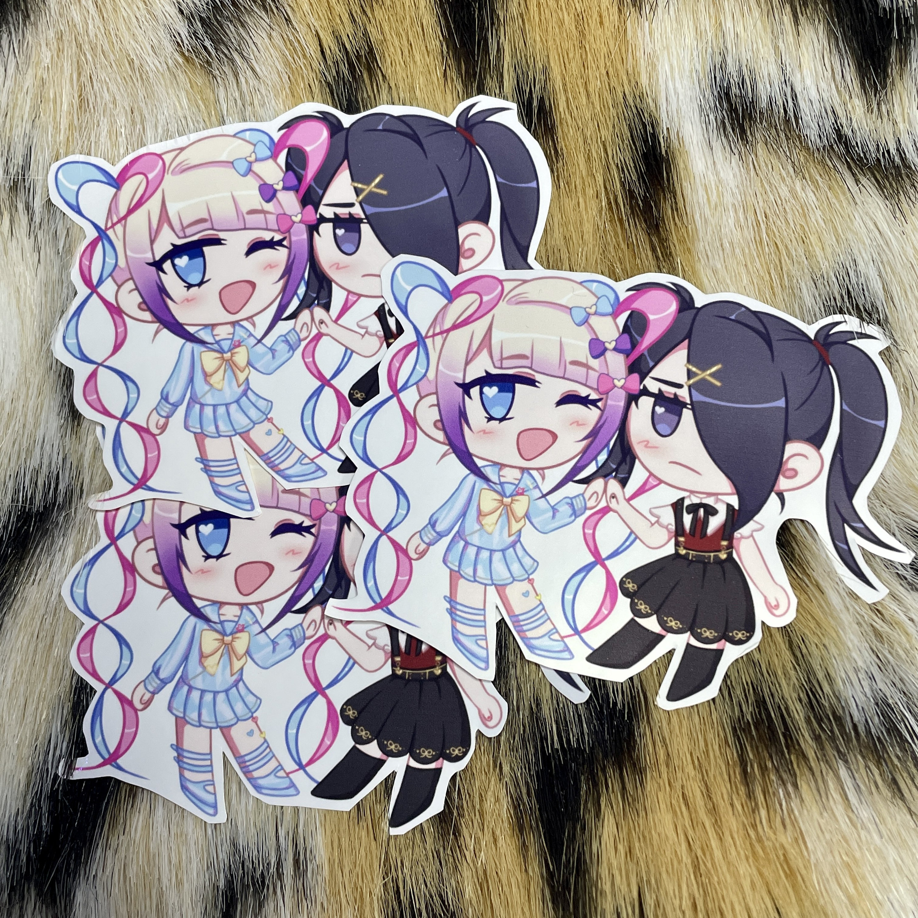 NEEDY GIRL OVERDOSE / Needy Streamer Overload Stickers | Etsy