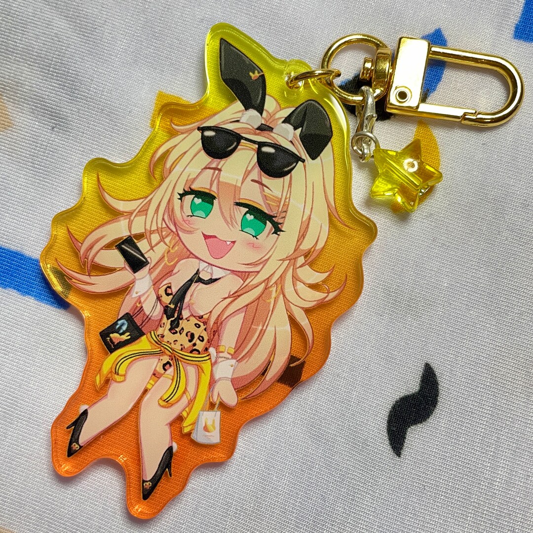 RUPEE Bunny Costume 3" Charms [double-sided Gradient Acrylic] - NIKKE ...