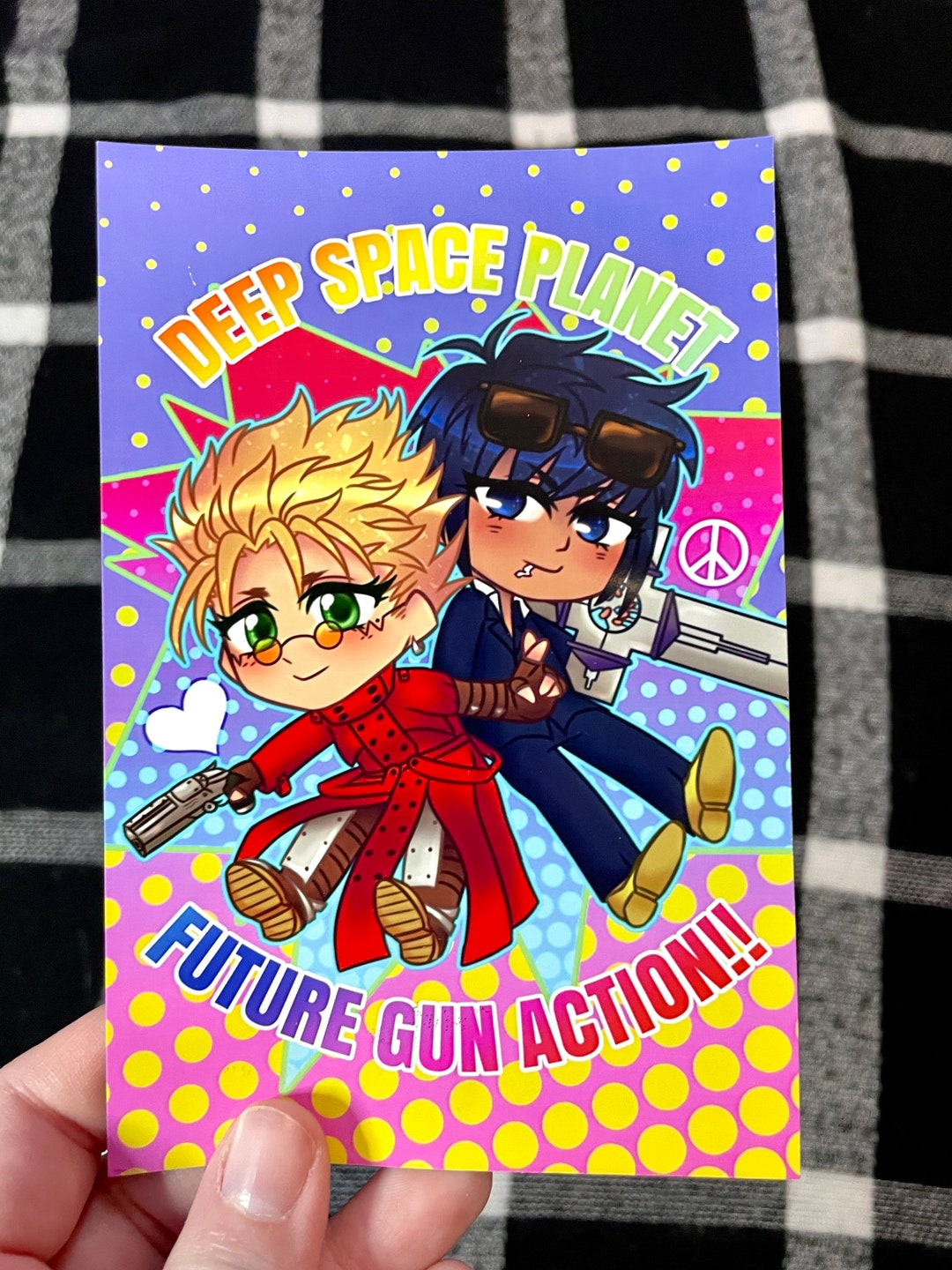 TRIGUN 1998 Vash and Wolfwood - 5x6 Postcard Print - Etsy