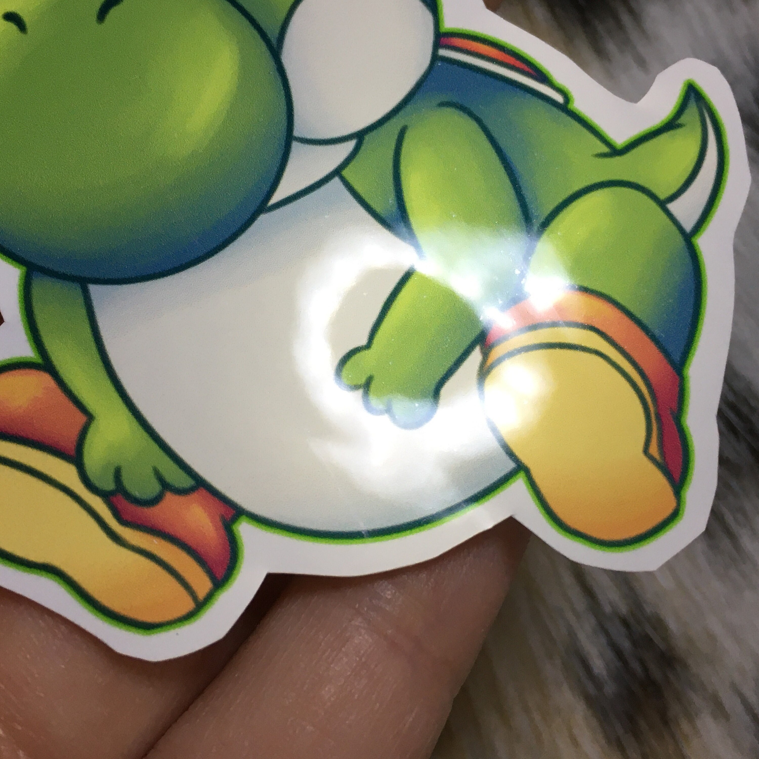 FAT YOSHI Stickers - Etsy