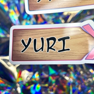 YAOI / YURI PADDLE Stickers - Etsy