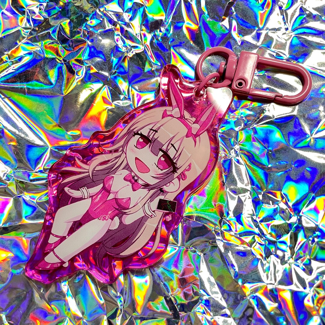 VIPER Toxic Rabbit Costume 3 Charms double-sided - Etsy