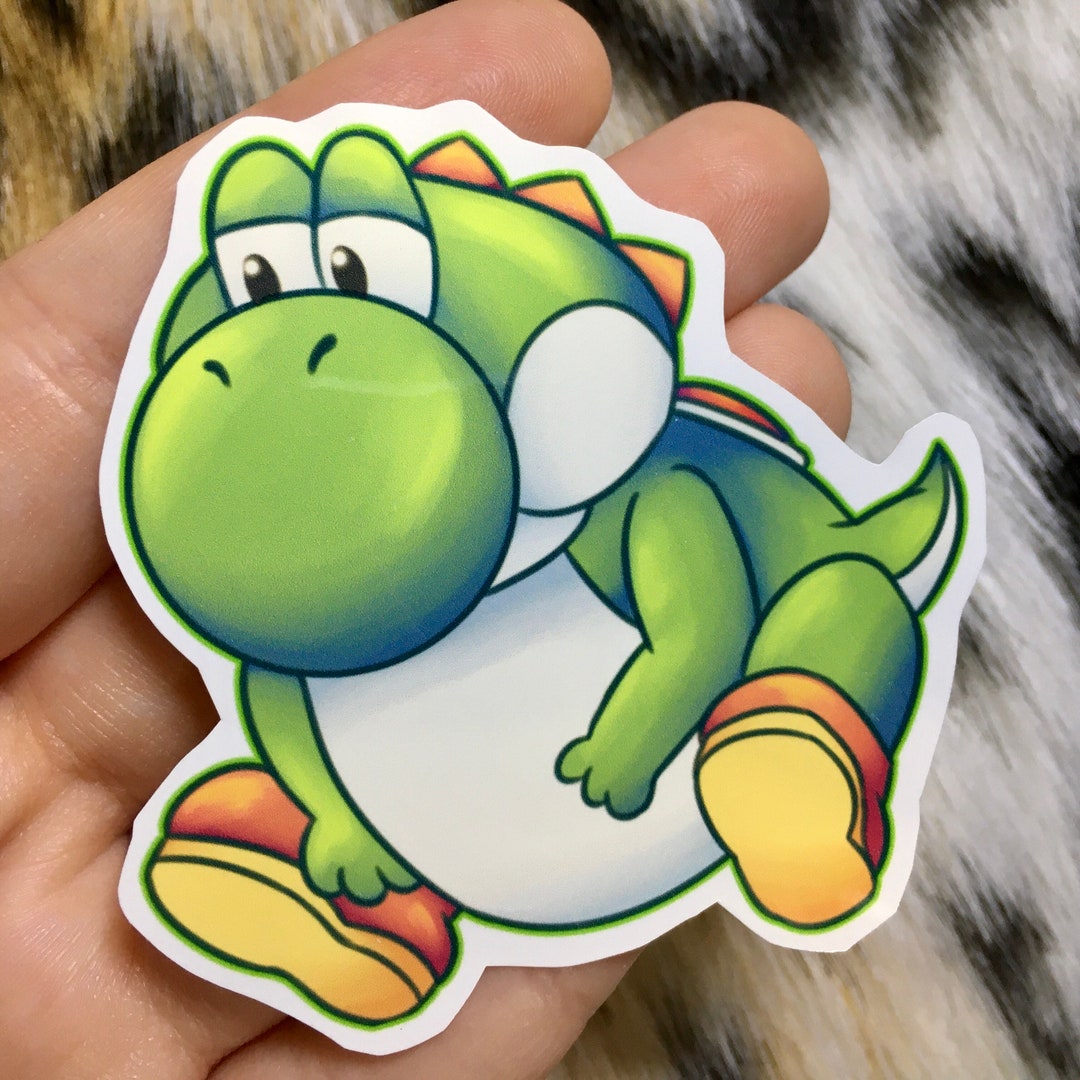 FAT YOSHI Stickers - Etsy