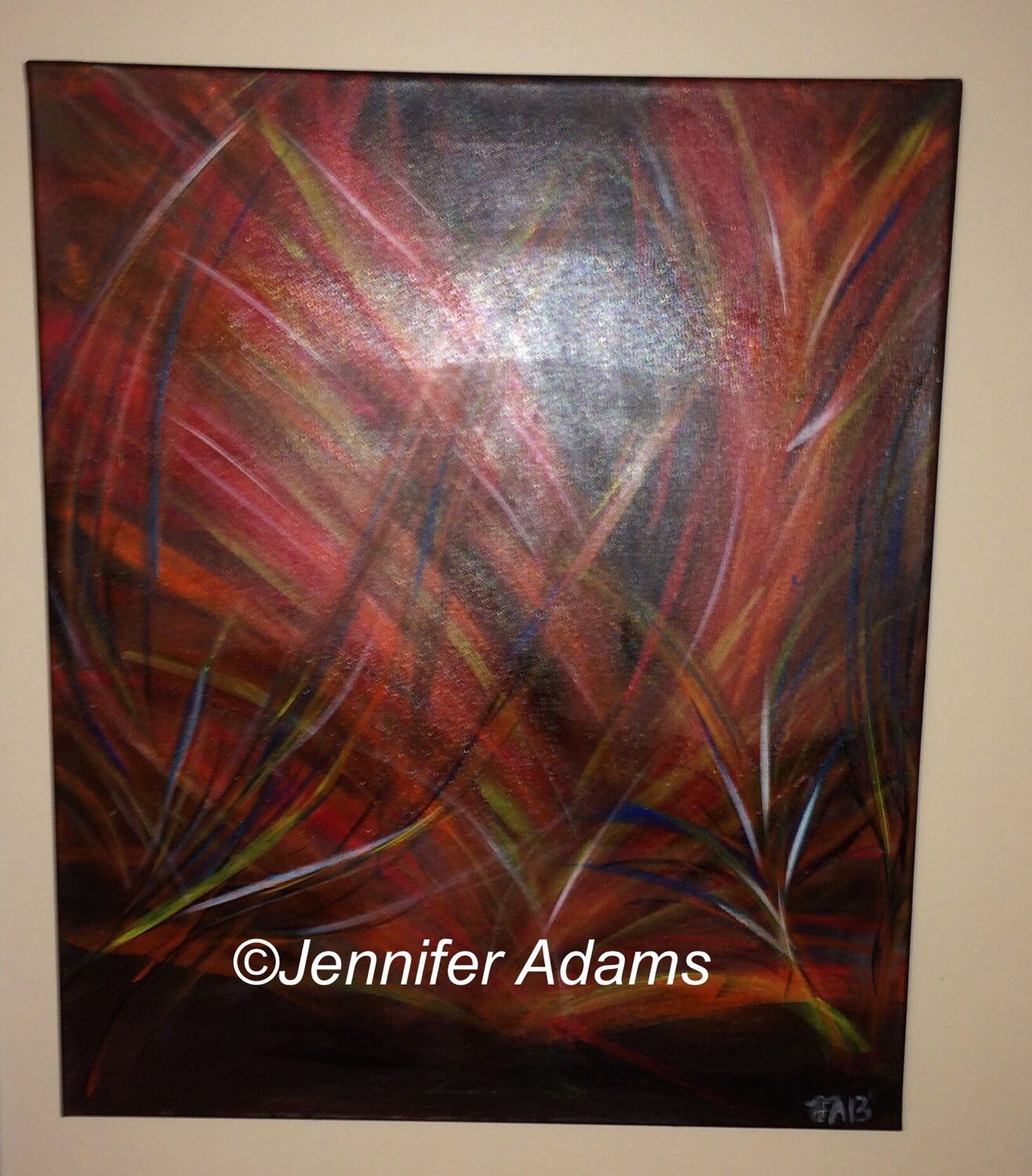 Campfire, Fire, Flames, Flame, Abstract Art, Abstract, Art, Ready to ...