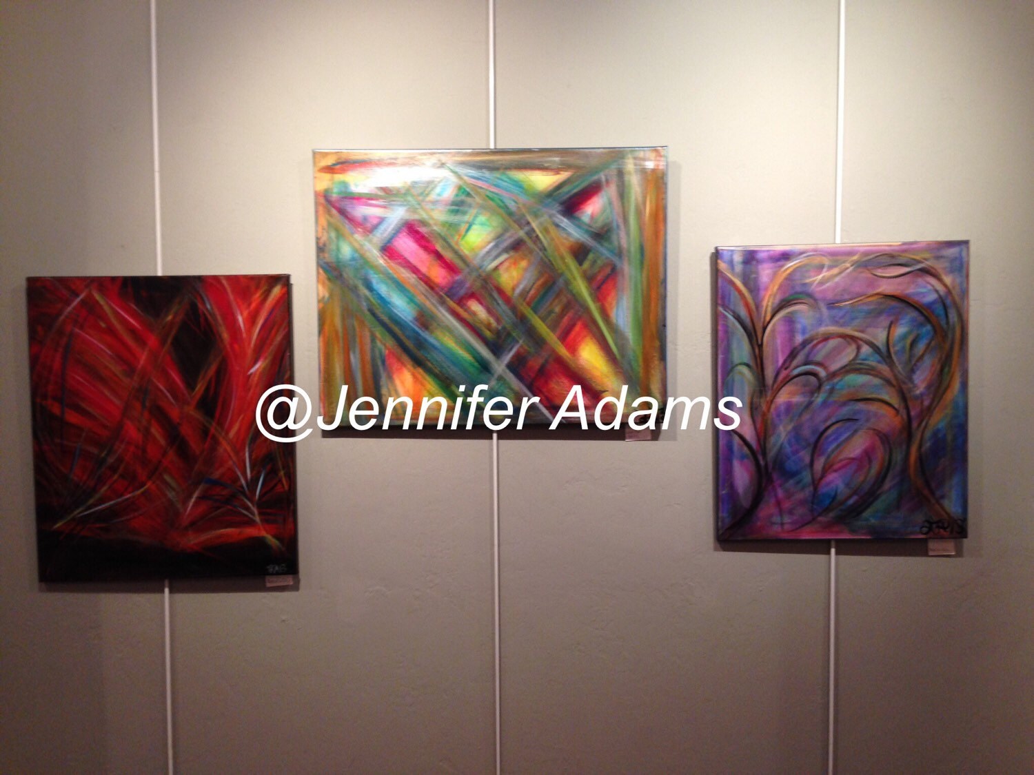 Campfire, Fire, Flames, Flame, Abstract Art, Abstract, Art, Ready to ...