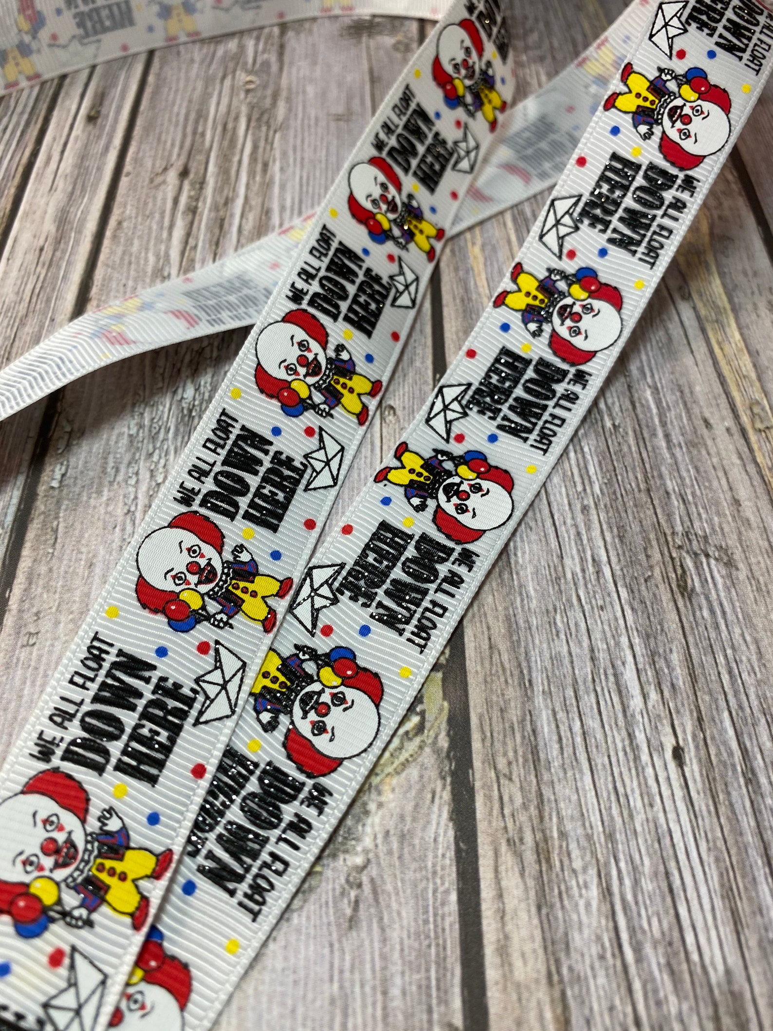 Horror Movies Inspired Lanyard Key Chain 7/8Wide | Etsy