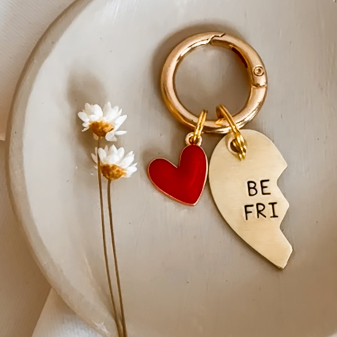 Best Friend Dog Tag, Bestie Dog Tag, Best Friend Keychain, Pet Id Tag ...