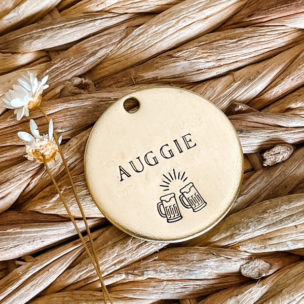 Beer Dog Tag - Etsy