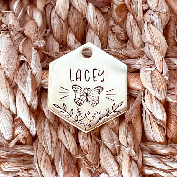Pet Id Tag - Etsy