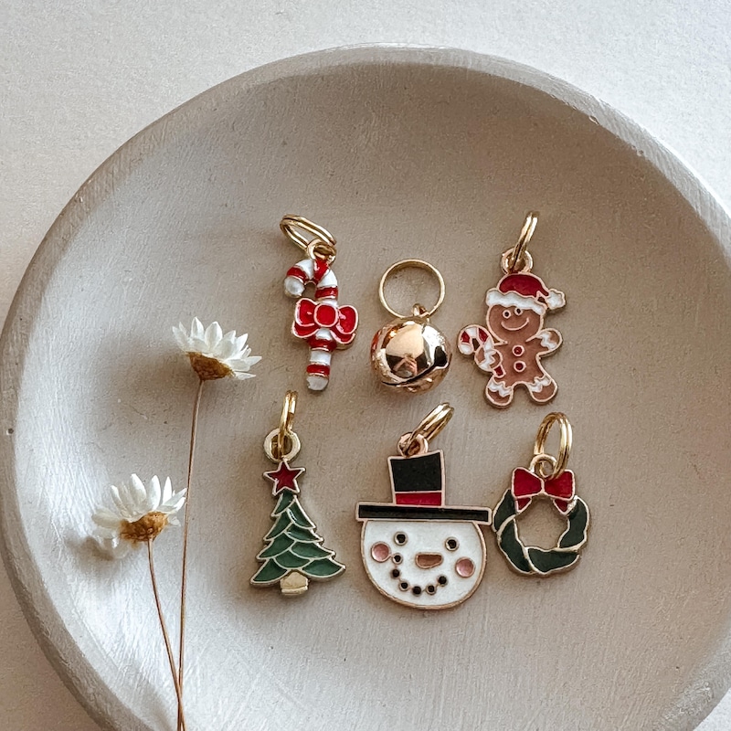 Gingerbread Cat Charm - Etsy