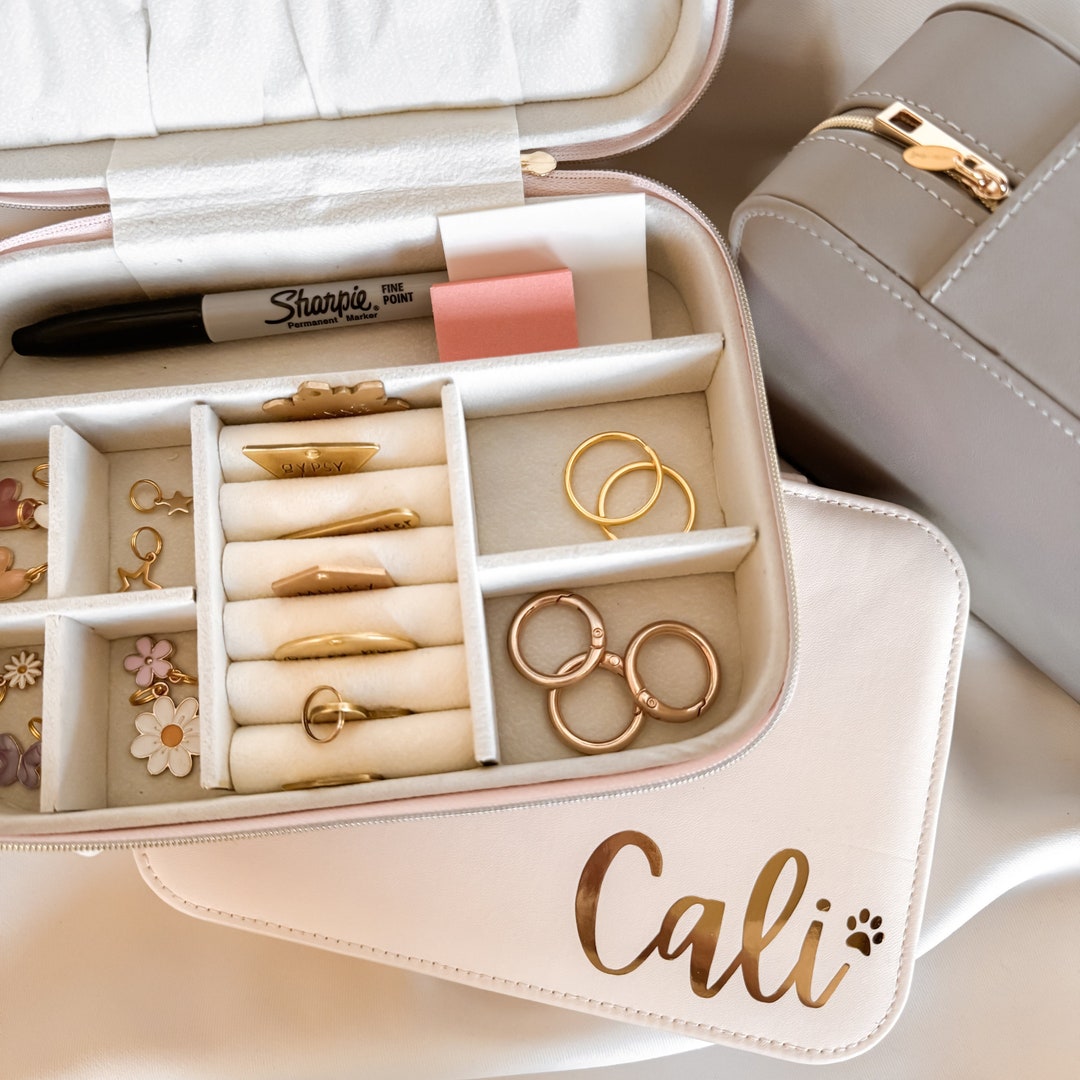 Dog Tag Storage Box, Dog Tag Organizer, Organizer for Dog Accessories ...