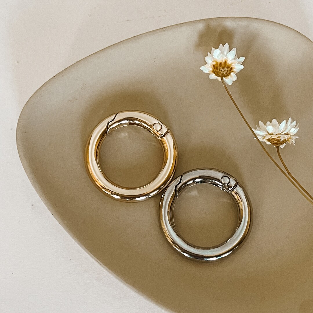 ONLY Available With Purchase of Our Tags, Spring Clasp Add on for Pet ...