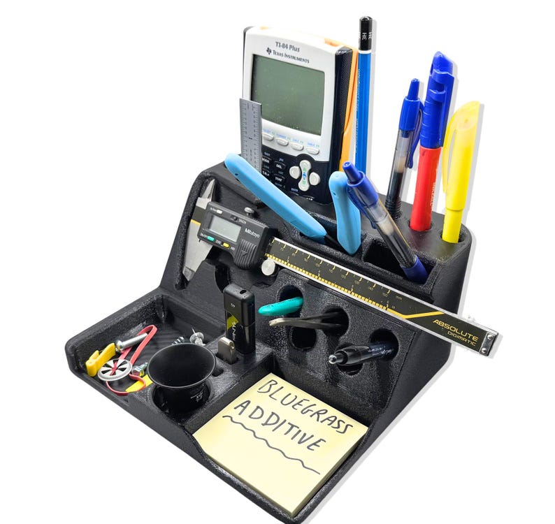 Machinist Engineer Desk Tool Organizer, Calipers Storage, Pens Pencils ...