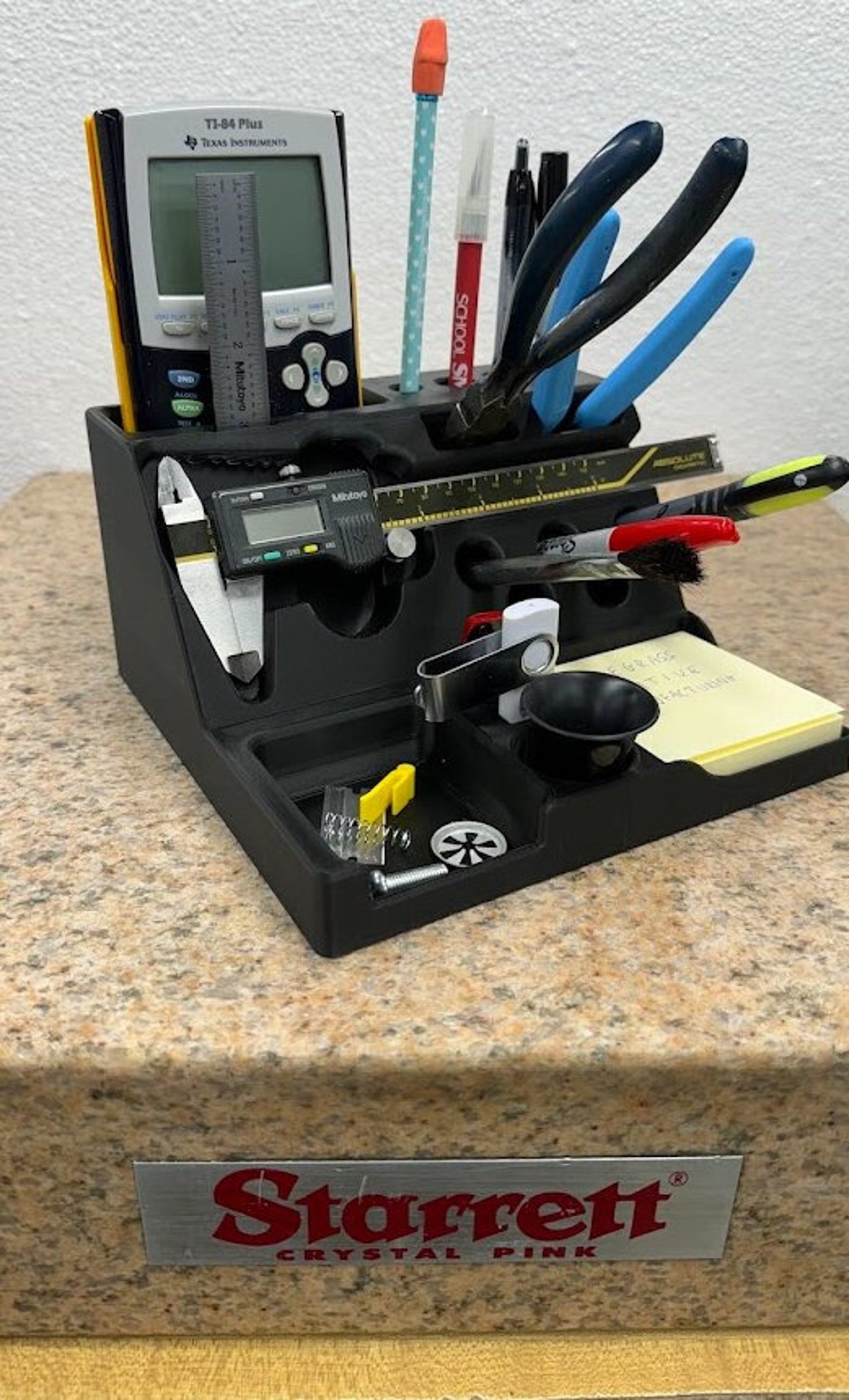 Engineer Desk Organizer, Tool Caddy, Machinist Tool Holder, Calipers ...