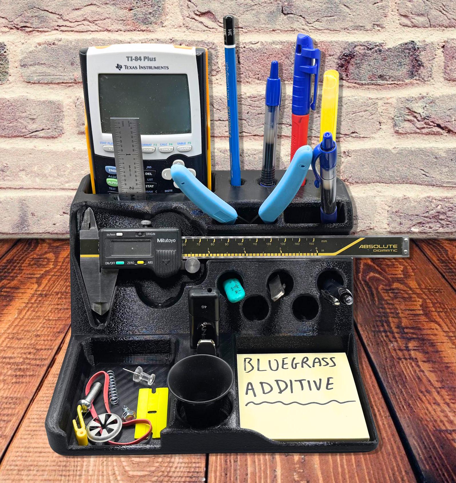 Machinist Engineer Desk Tool Organizer, Calipers Storage, Pens Pencils ...