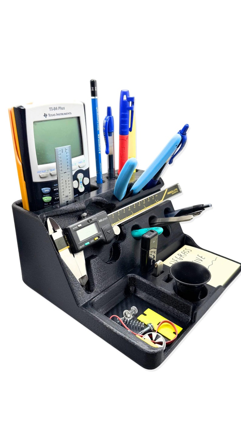 Machinist Engineer Desk Tool Organizer, Calipers Storage, Pens Pencils ...
