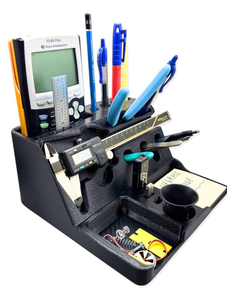 Machinist Engineer Desk Tool Organizer, Calipers Storage, Pens Pencils ...