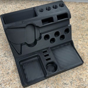 Engineer Desk Organizer, Tool Caddy, Machinist Tool Holder, Calipers ...