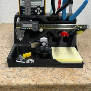 Engineer Desk Organizer, Tool Caddy, Machinist Tool Holder, Calipers ...