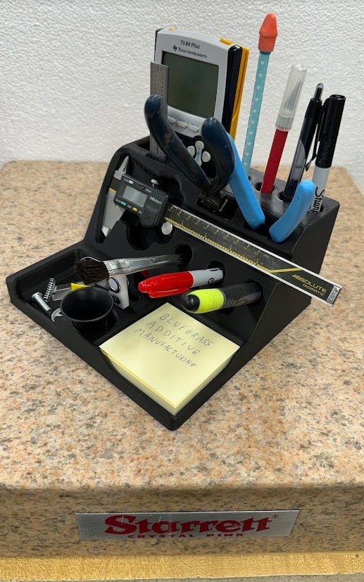 Engineer Desk Organizer, Tool Caddy, Machinist Tool Holder, Calipers ...