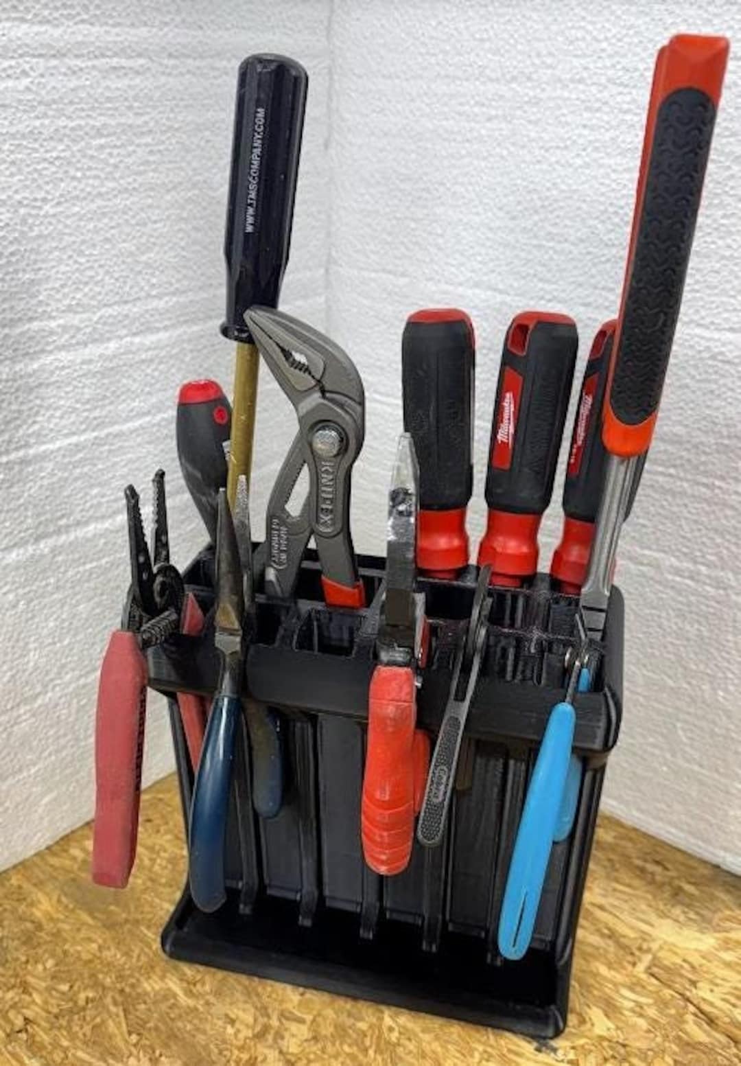 Engineer Pliers Organizer, Tool Holder, Workshop Caddy, Workbench, DIY ...